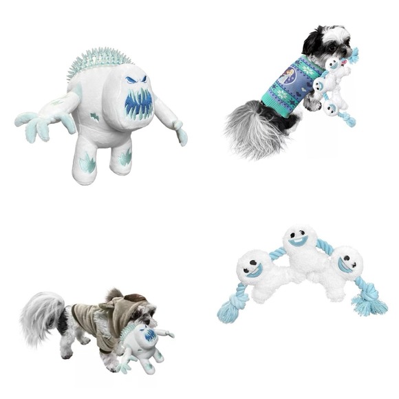 Disney | Dog | Lot Of 2 Disney Frozen Snowies Rope Dog Toy Tug Of War ...